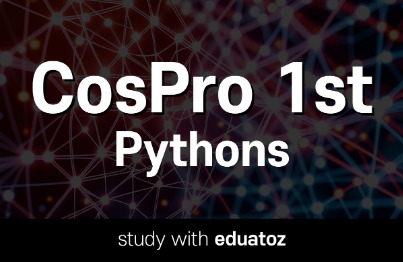 🎓 Khóa học luyện thi COS Pro 1급 Python – Giải đề thi mẫu (40 câu) – Learn Skills